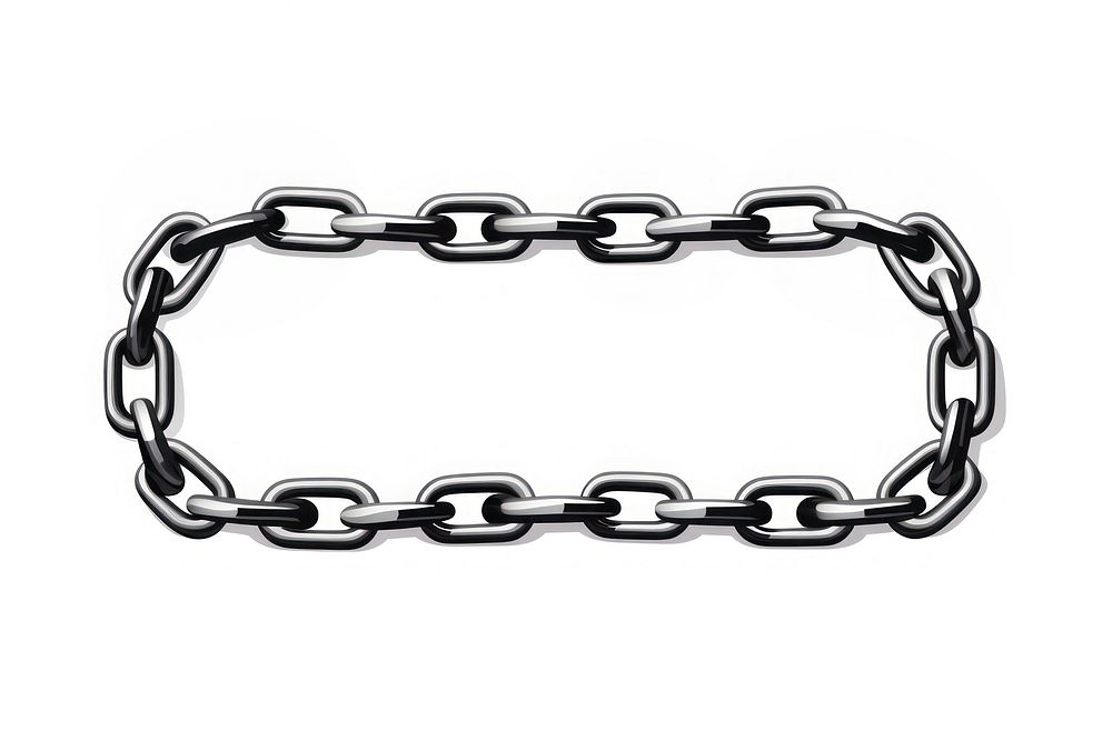 metal chain jewelry white background | Free Photo Illustration - rawpixel