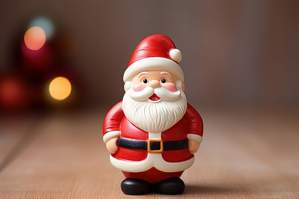 Santa claus figurine toy representation. | Free Photo - rawpixel