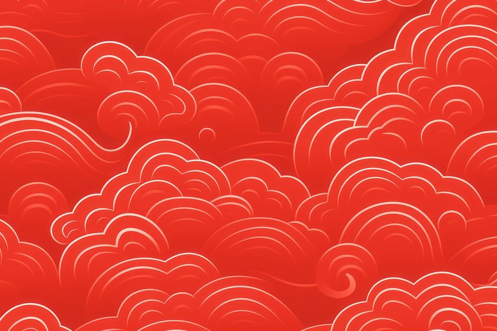 Red Chinese background seamless red | Free Photo Illustration - rawpixel
