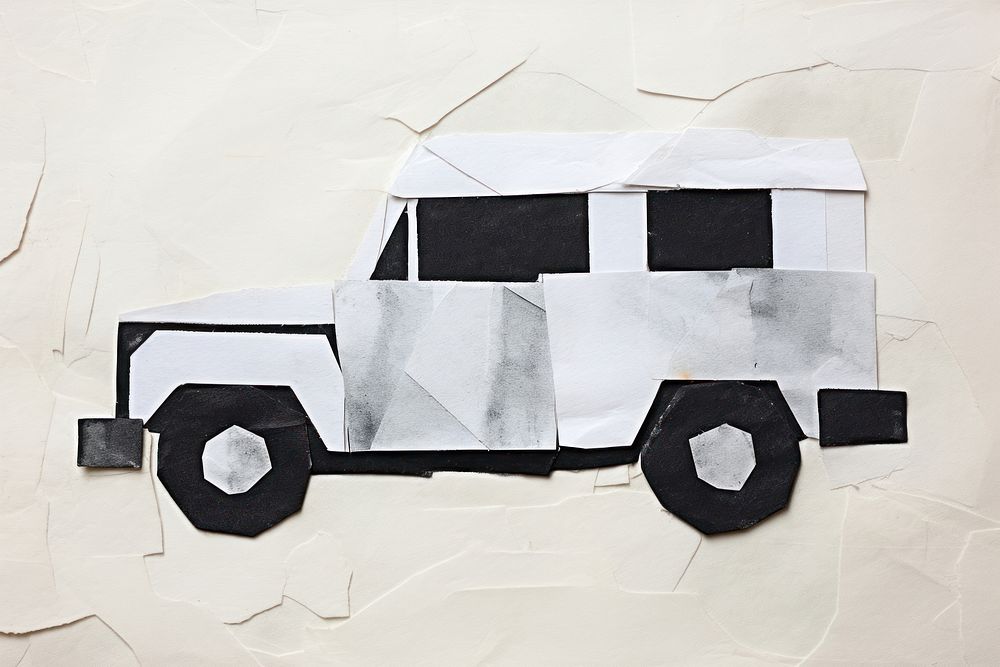 Car paper vehicle art. AI | Premium Photo Illustration - rawpixel