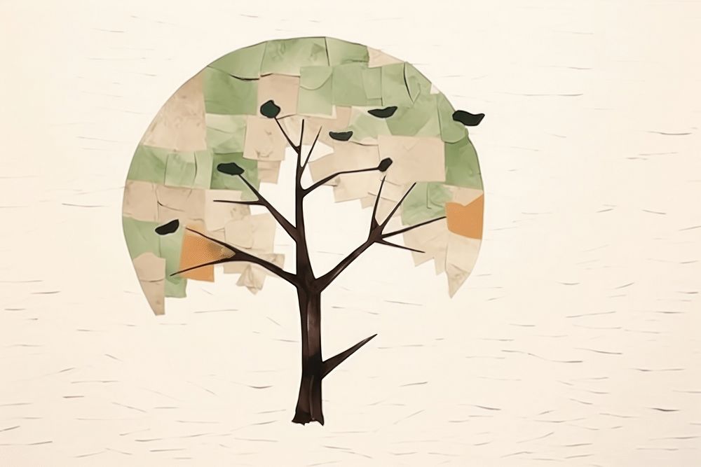 Tree drawing sketch plant. | Free Photo Illustration - rawpixel