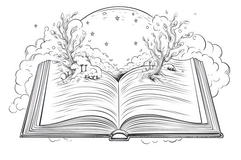 Book Publication Drawing Sketch AI Free Photo Illustration Rawpixel book-publication-drawing-sketch-ai-free-photo-illustration-rawpixel