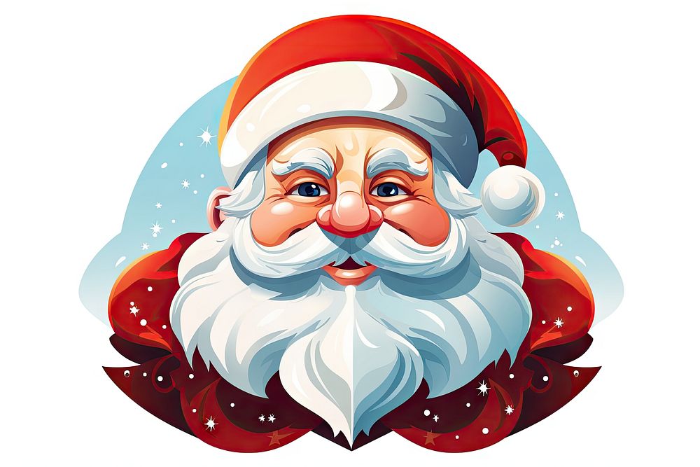 Santa claus element celebration decoration | Free Photo Illustration ...