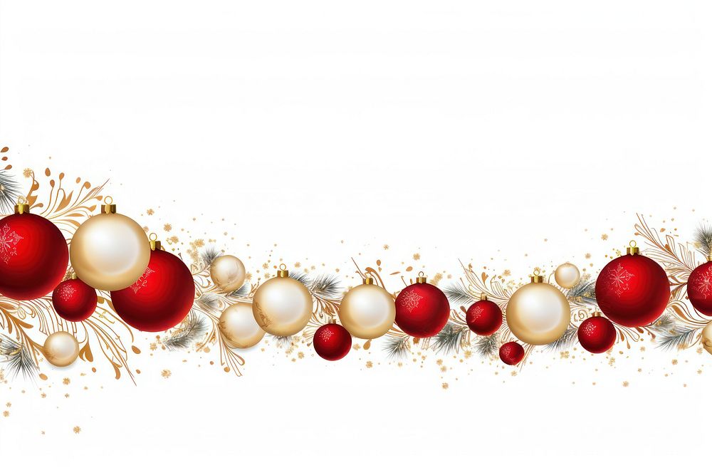 Christmas white background celebration accessories. | Free Photo ...