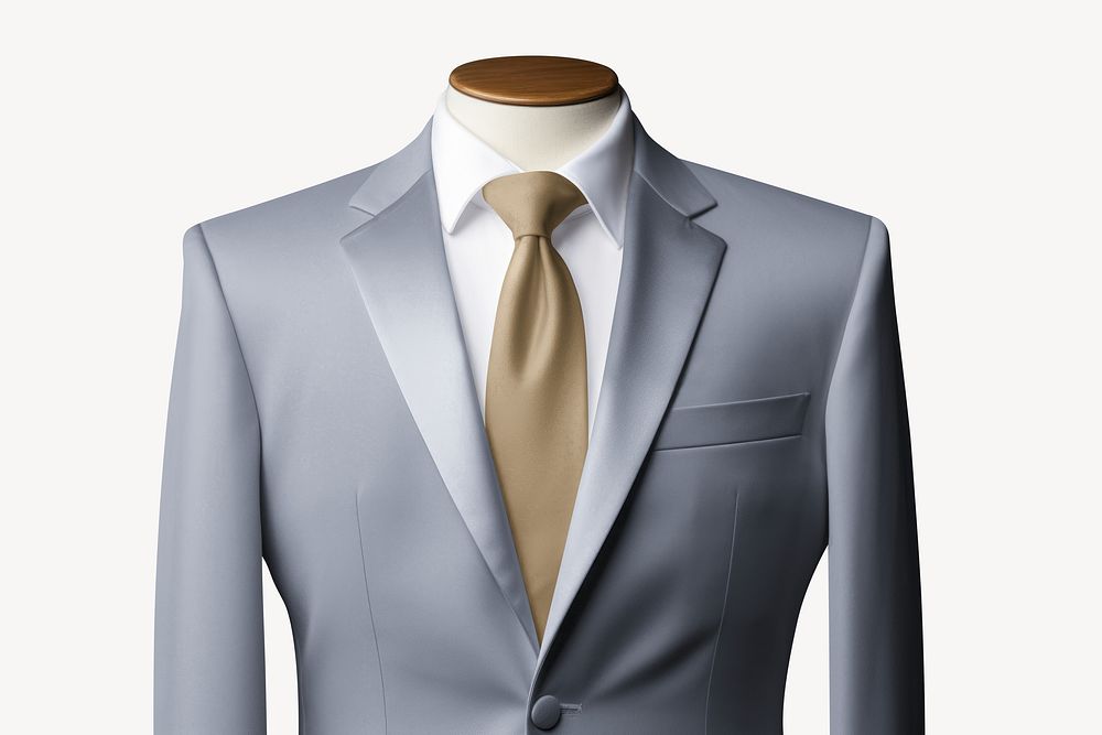Men's suit, isolated on white | Free Photo - rawpixel