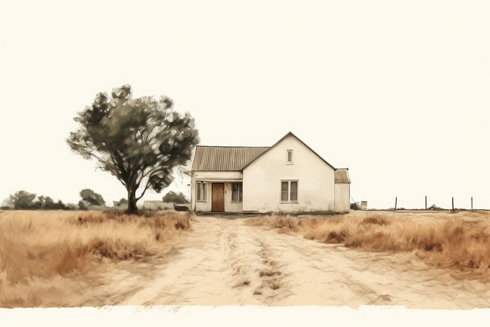 Country side house architecture building | Free Photo - rawpixel
