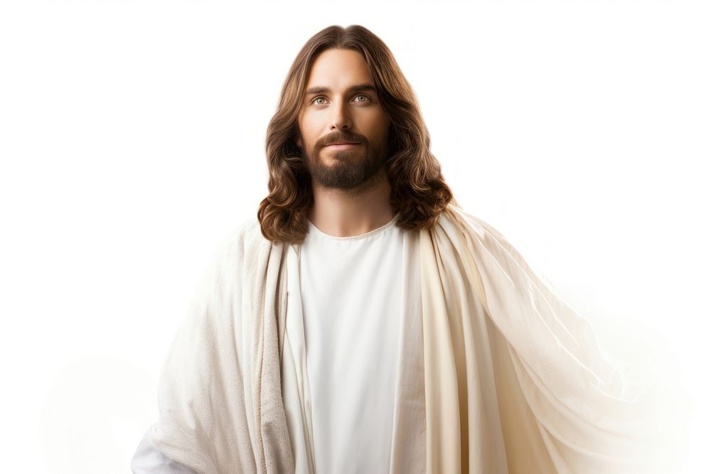 Jesus portrait beard adult. AI | Premium Photo - rawpixel