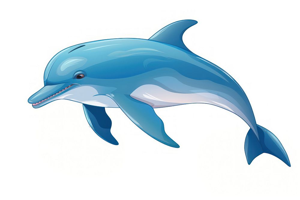 Dolphin dolphin cartoon animal. AI | Premium Photo Illustration - rawpixel