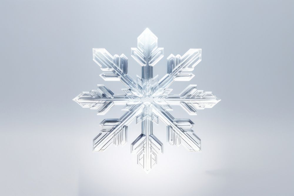 Snowflake lighting white illuminated. | Free Photo Illustration - rawpixel