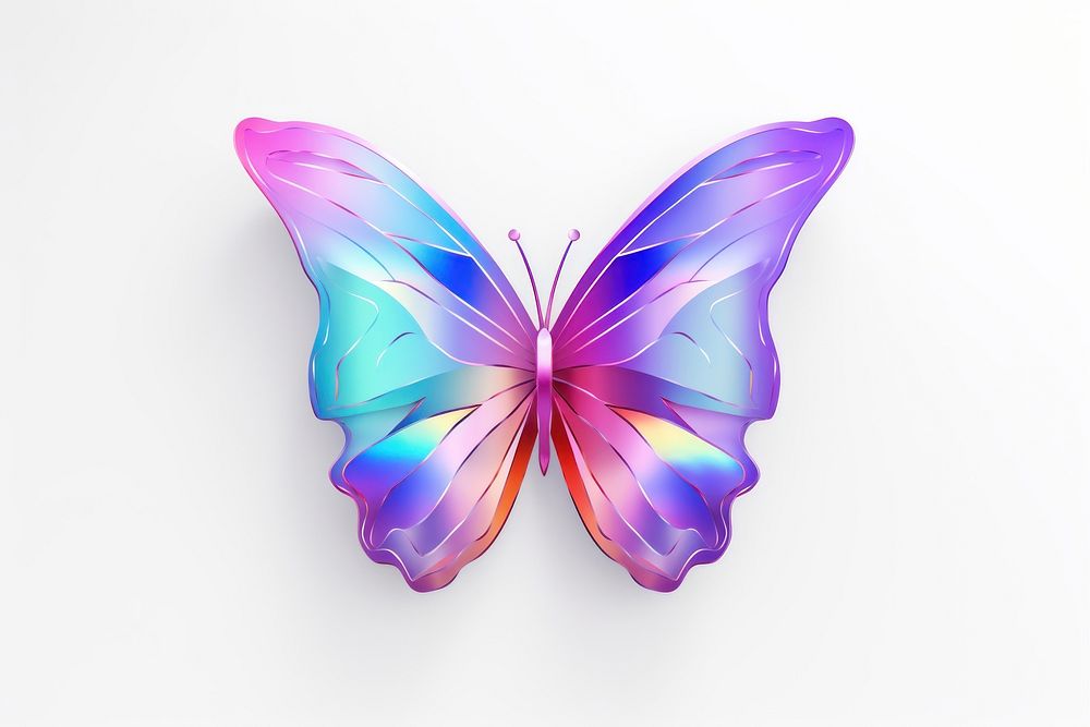 Butterfly icon animal purple petal. | Free Photo Illustration - rawpixel