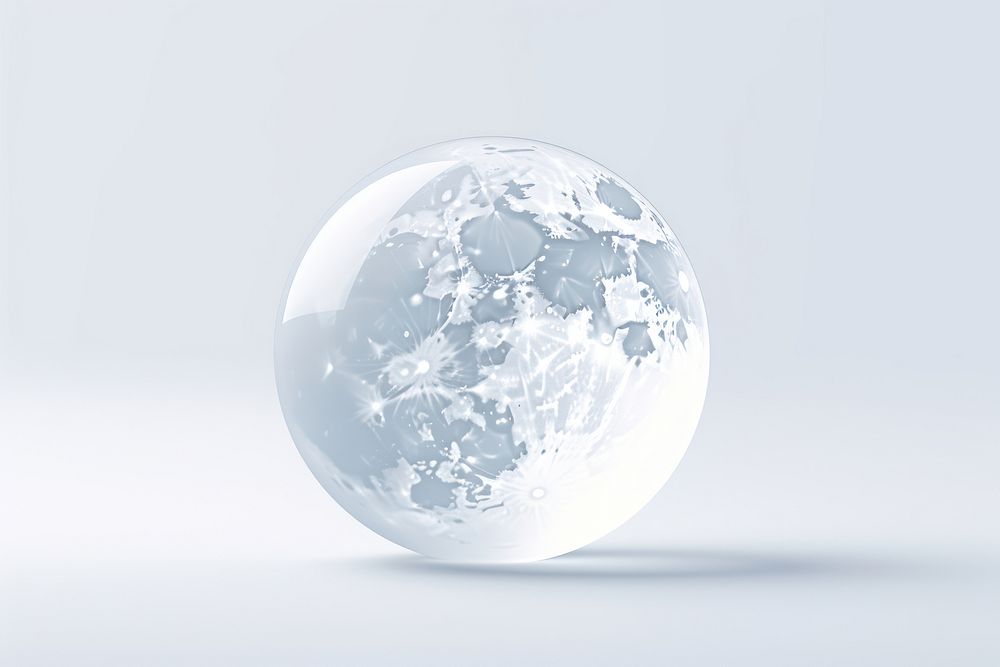 Moon sphere planet globe. AI | Premium Photo Illustration - rawpixel