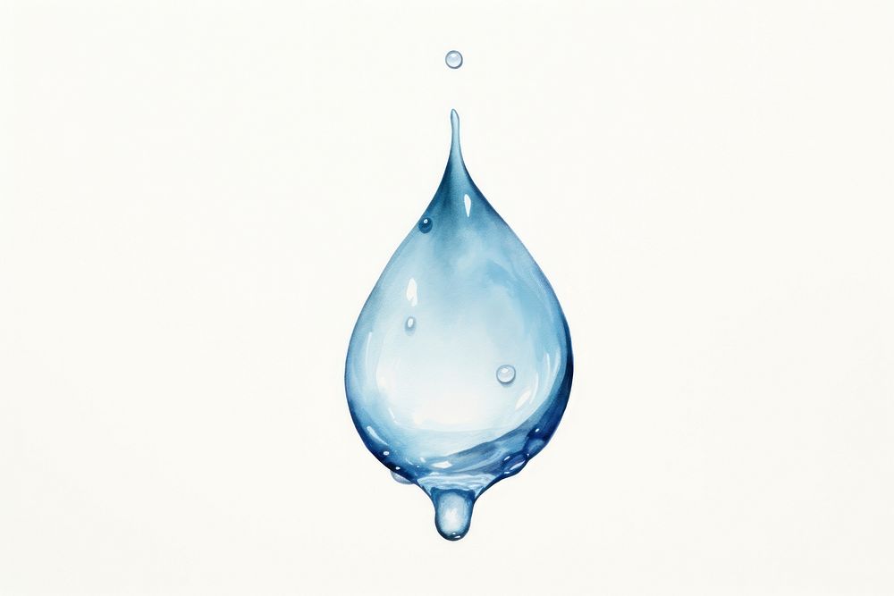 Water glass drop refreshment. AI | Premium Photo Illustration - rawpixel