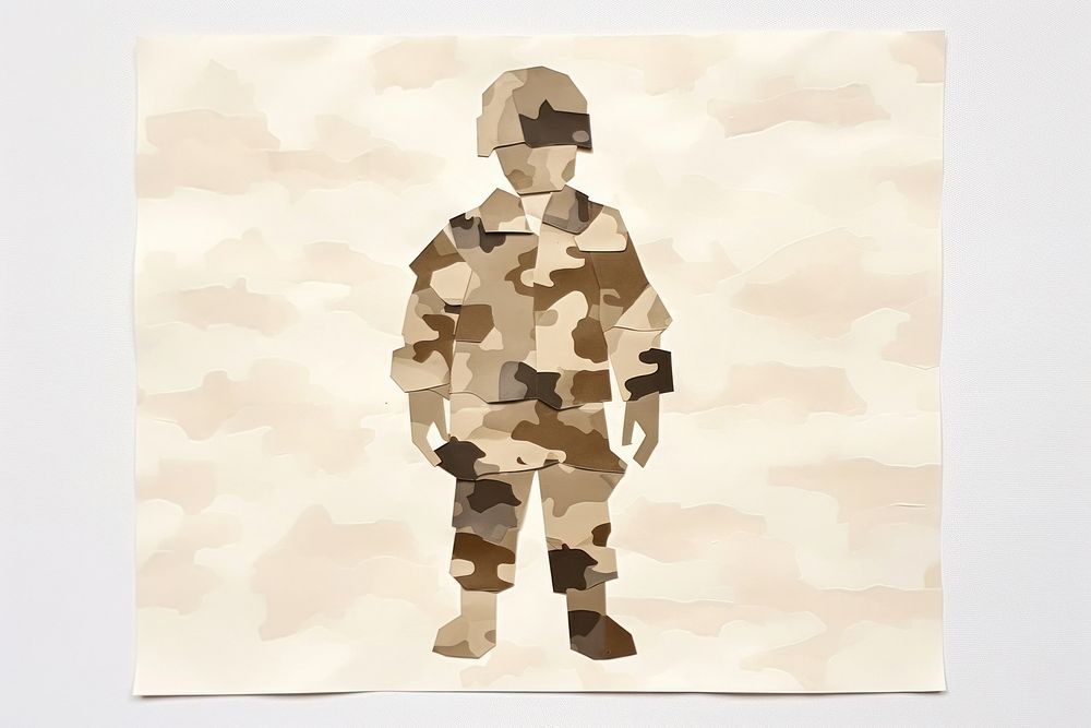 Army military creativity camouflage. AI | Premium Photo Illustration ...