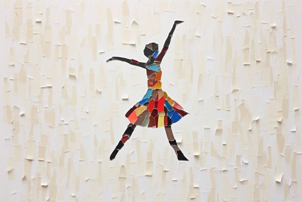 Dancer dancing craft art. AI | Premium Photo Illustration - rawpixel