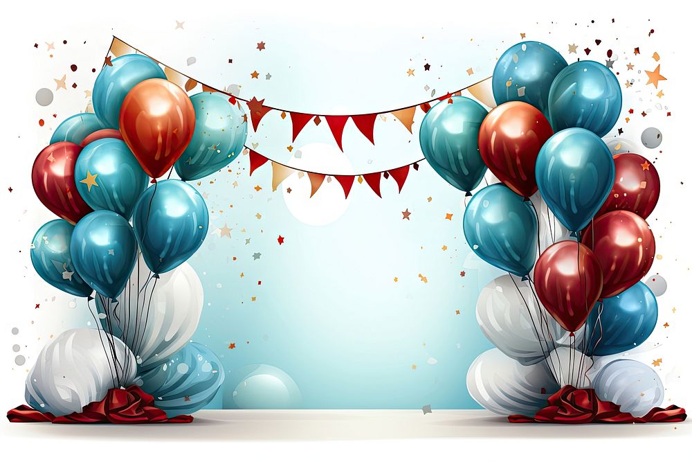 Decoration balloon party celebration. | Free Photo - rawpixel