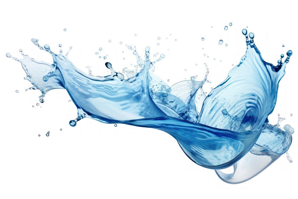 Water backgrounds white background splattered. | Premium Photo ...