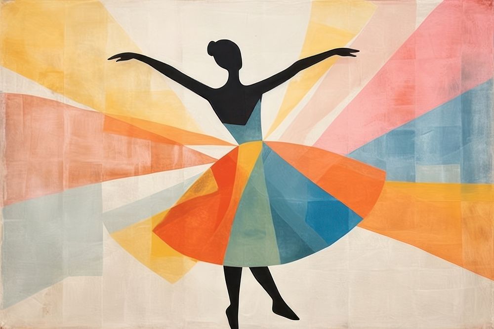 Dancer art abstract dancing. AI | Free Photo Illustration - rawpixel