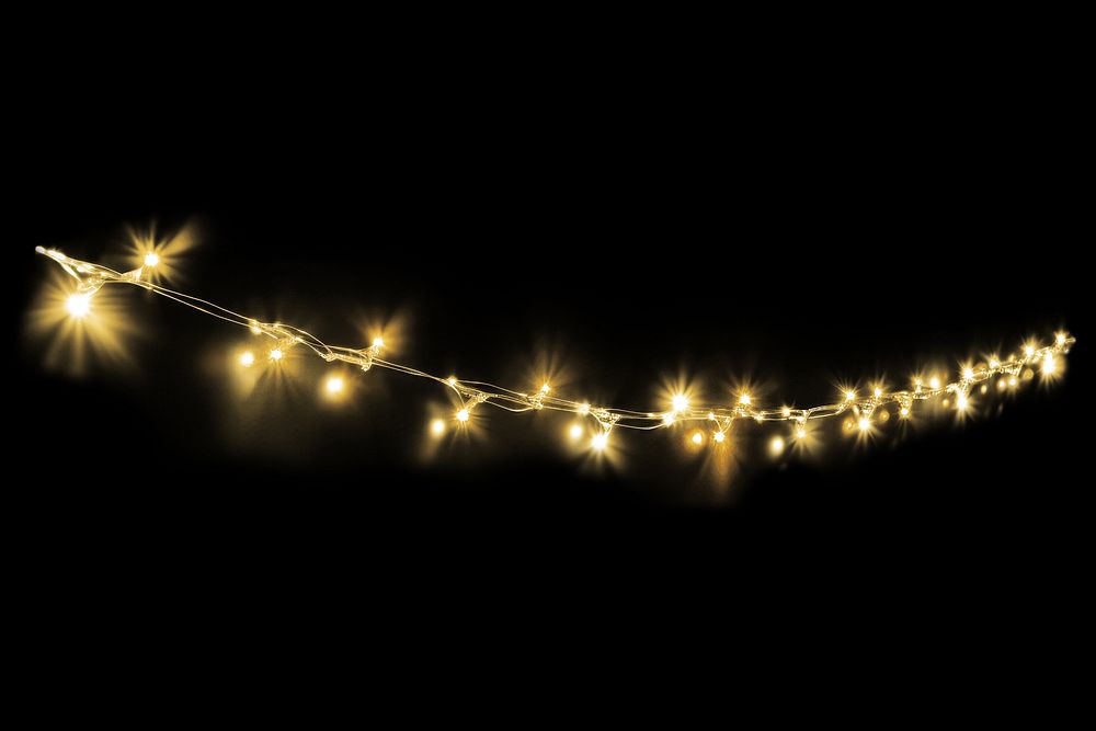 Christmas light line lighting night | Free Photo - rawpixel