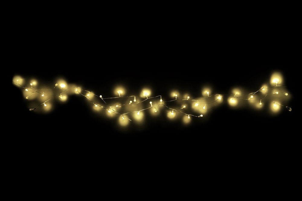 Christmas light line lighting night | Free Photo - rawpixel