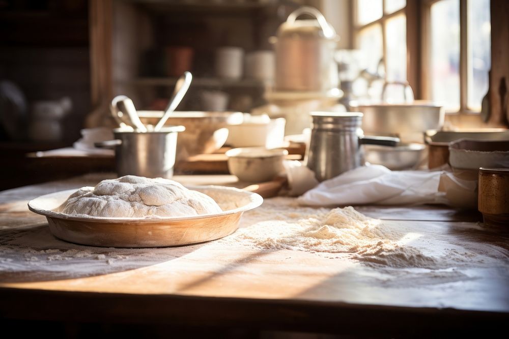 Baking table kitchen bakery architecture. | Free Photo - rawpixel