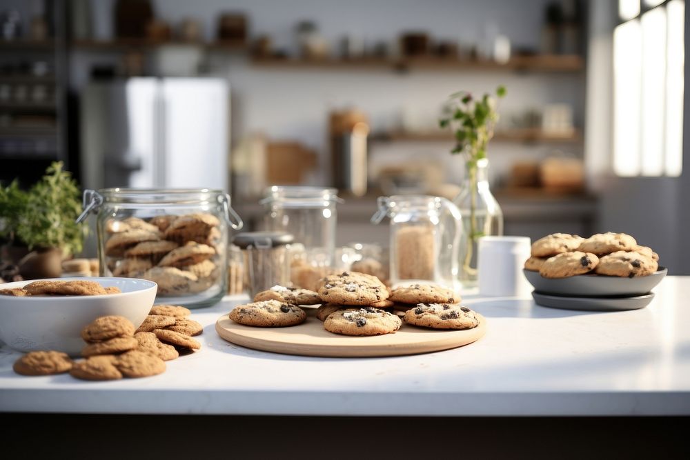 Cookig table interior biscuit kitchen | Free Photo - rawpixel