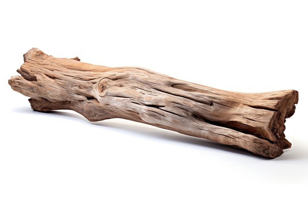 Driftwood plank log white background | Free Photo - rawpixel