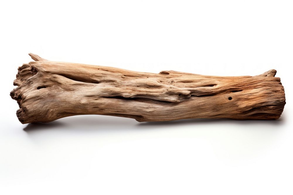 Driftwood plank log white background | Free Photo - rawpixel