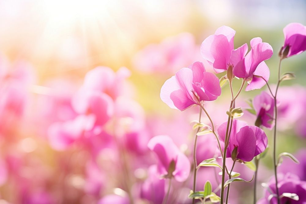 Spring sweet pea background nature | Premium Photo - rawpixel