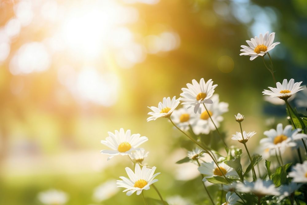 Spring transvaal daisy background nature | Premium Photo - rawpixel