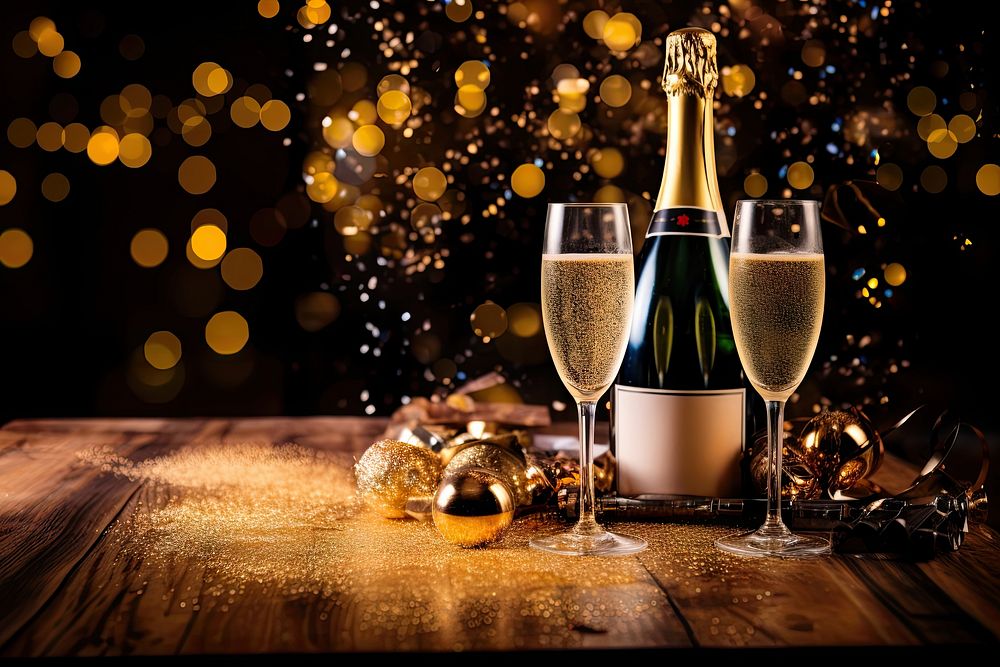 Champagne Logo Images | Free Photos, PNG Stickers, Wallpapers ...