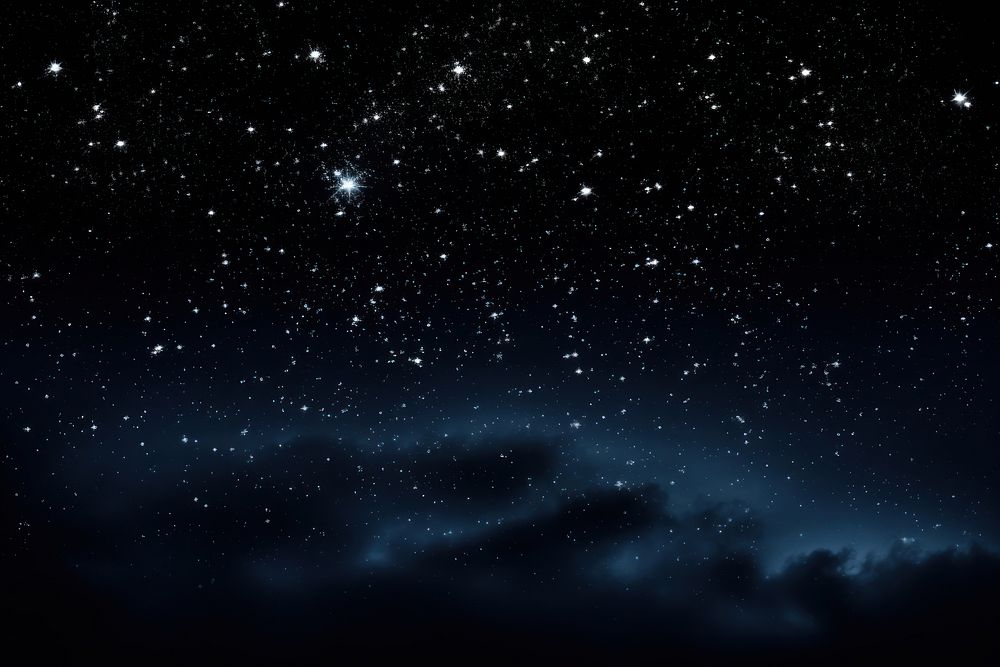 Night sky backgrounds astronomy outdoors. | Free Photo - rawpixel