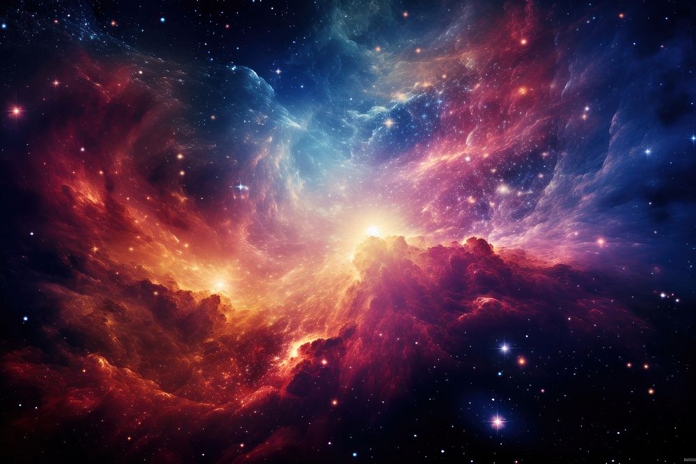 Fantasy stargazer galaxy astronomy universe | Free Photo Illustration ...