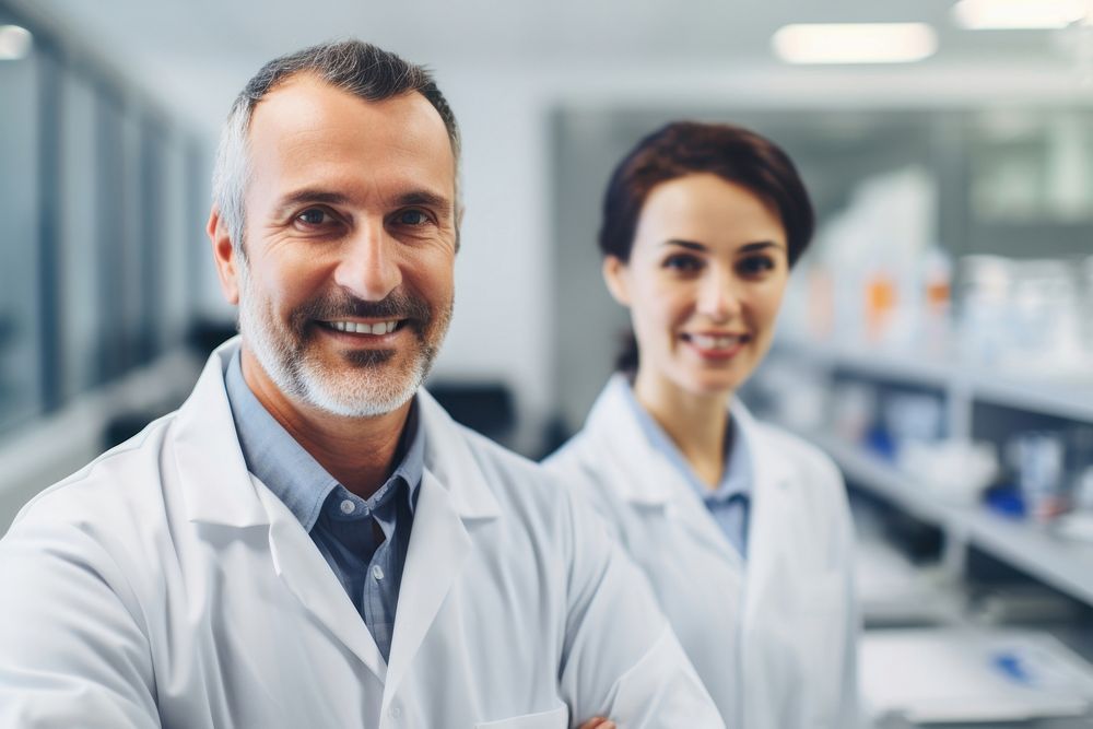 Scientists scientist portrait working. | Free Photo - rawpixel