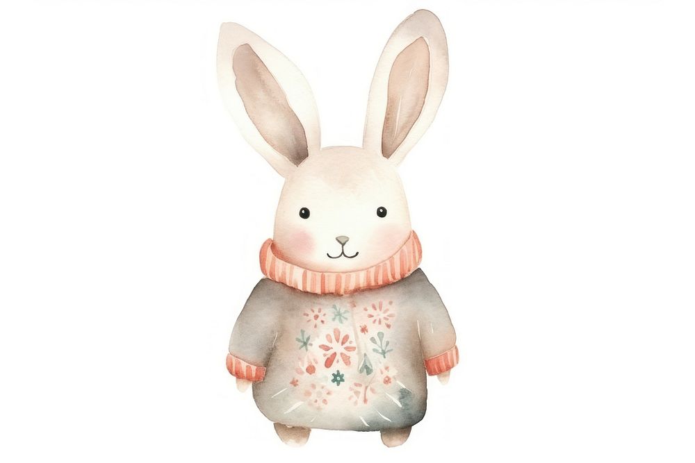 Animal mammal rabbit representation. AI | Free Photo Illustration ...