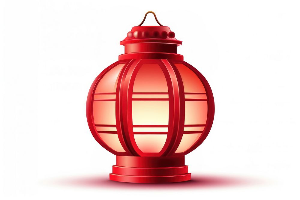 Red lantern lamp illuminated celebration. | Free Photo Illustration ...