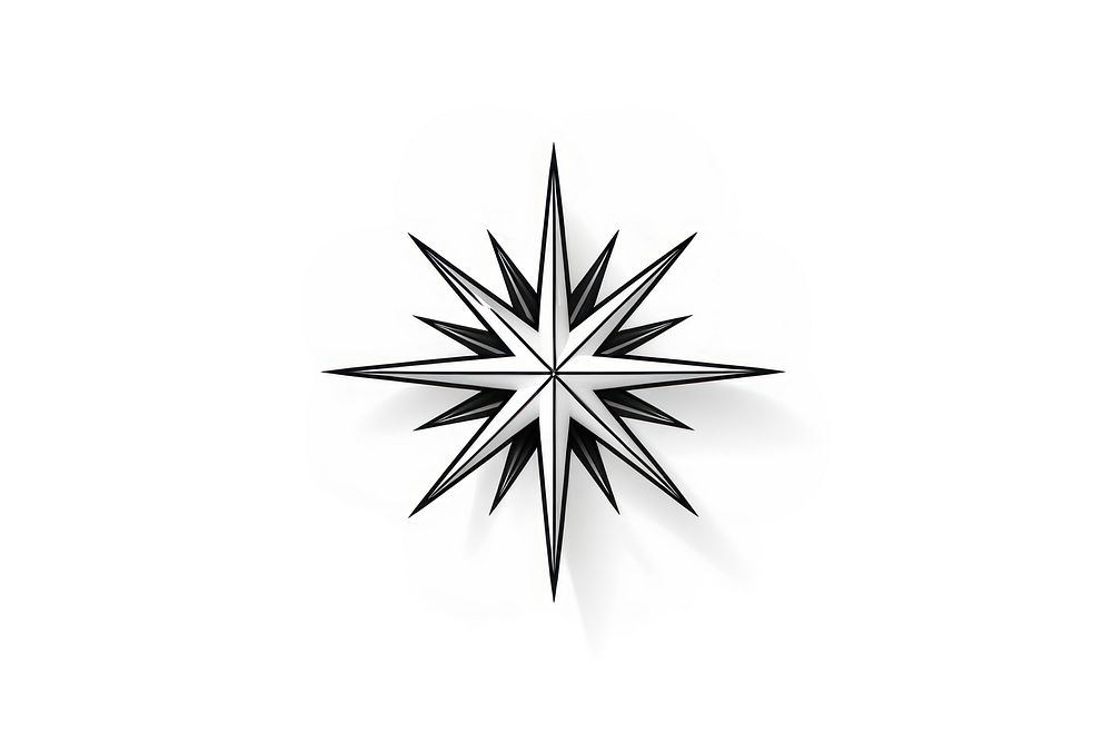 Star symbol white line. AI | Premium Photo Illustration - rawpixel