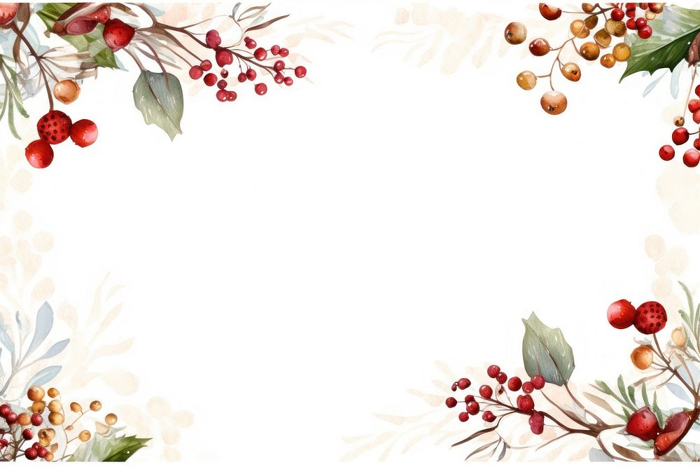 Christmas branches frame backgrounds pattern | Free Photo Illustration ...