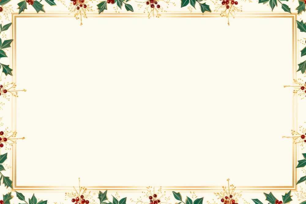 Christmas patterned border backgrounds christmas | Premium Photo ...
