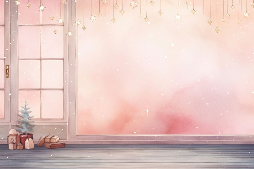 Christmas vintage backgrounds architecture illuminated. | Free Photo ...