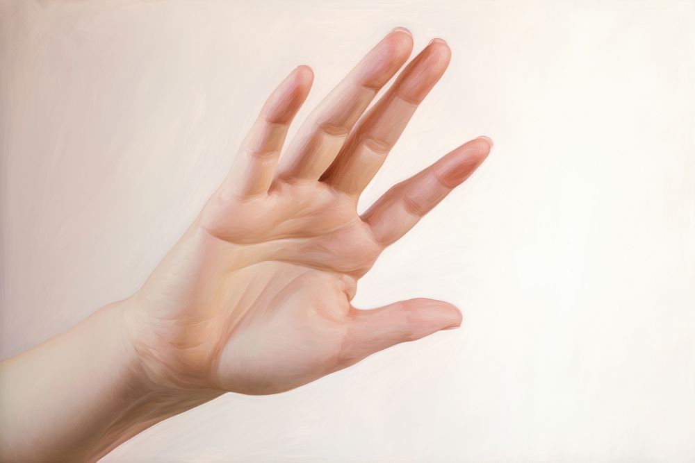 Waving hand finger skin gesturing. | Premium Photo Illustration - rawpixel