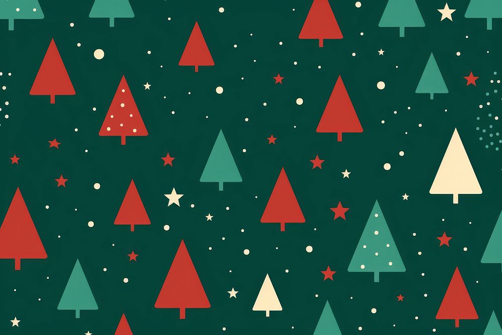 Christmas pattern backgrounds shape. | Premium Photo Illustration ...