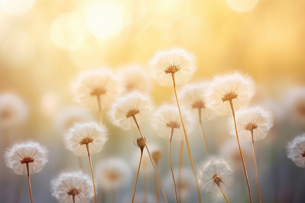 Dandelion flower field nature plant | Premium Photo - rawpixel
