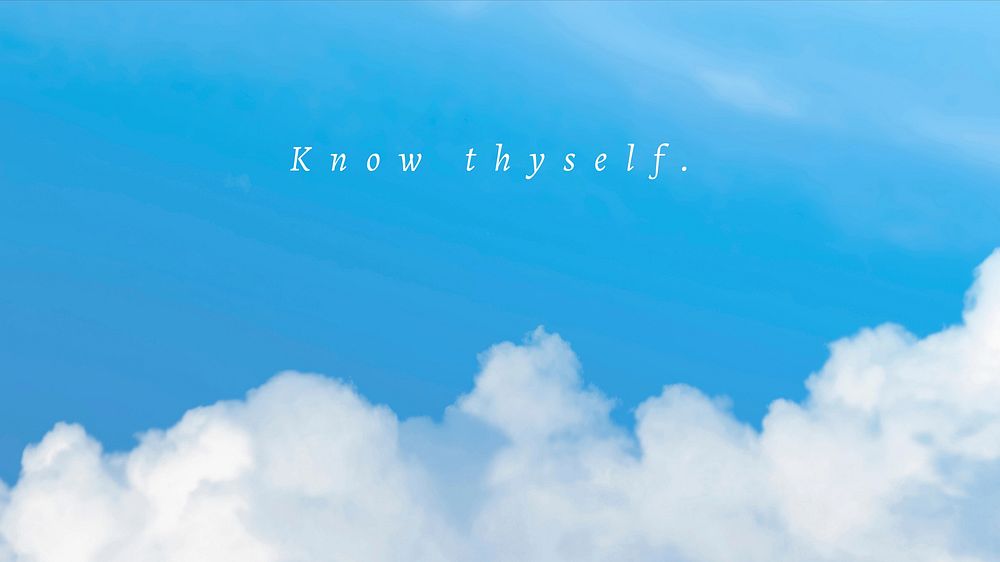 Inspirational quote blog banner template | Free Photo - rawpixel