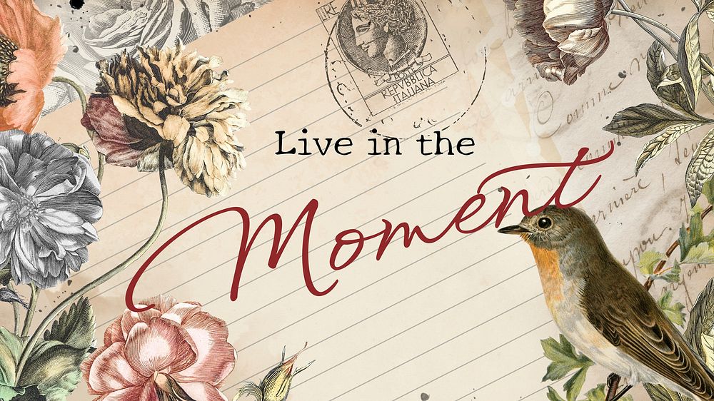 Inspirational quote blog banner template | Free Photo - rawpixel