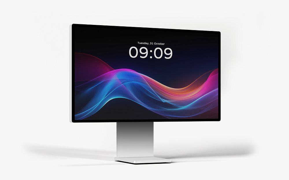 Computer screen mockup, digital display | Premium PSD Mockup - rawpixel