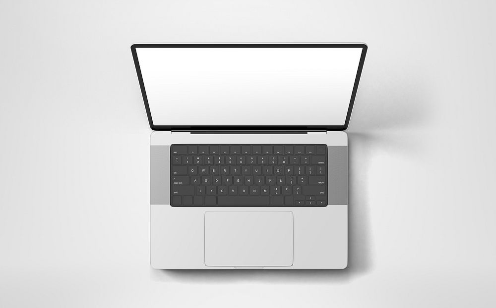 Blank laptop screen design space | Premium Photo - rawpixel