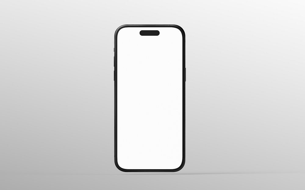 Blank smartphone screen | Premium Photo - rawpixel