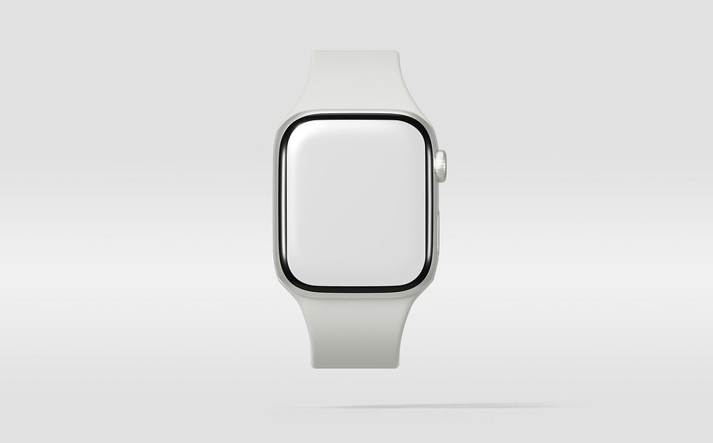 Blank smartwatch screen, digital device | Premium Photo - rawpixel