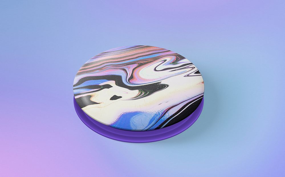 Mobile phone griptok, product design | Premium Photo - rawpixel