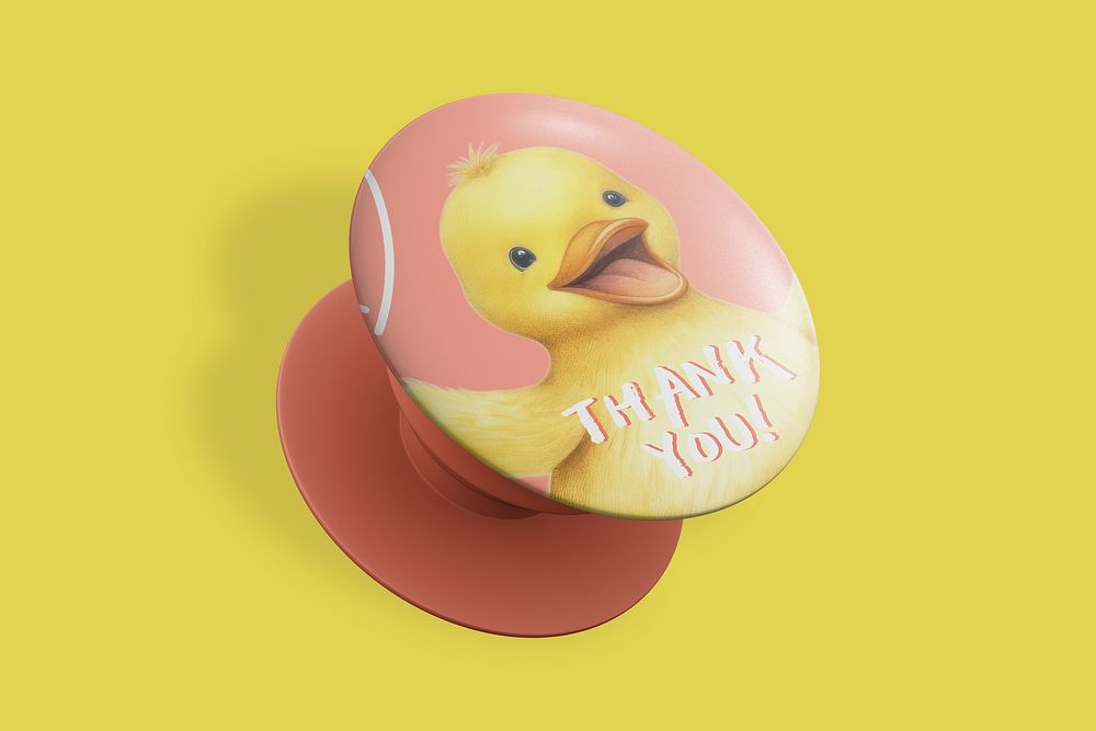 Mobile phone griptok mockup psd | Premium PSD Mockup - rawpixel